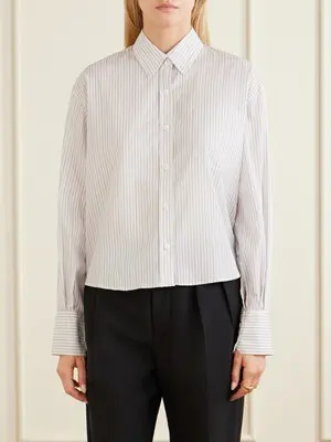 Maria Mcmanus Striped Organic Cotton Shirt