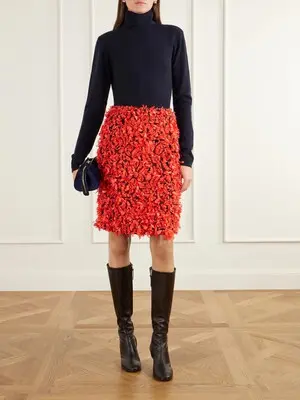 Tove Turtleneck Oversized Sweater