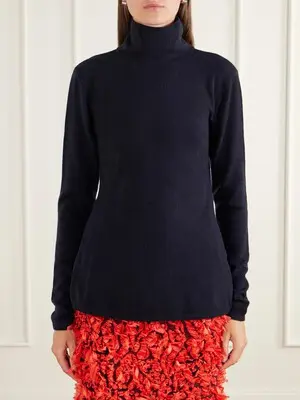 Tove Turtleneck Oversized Sweater