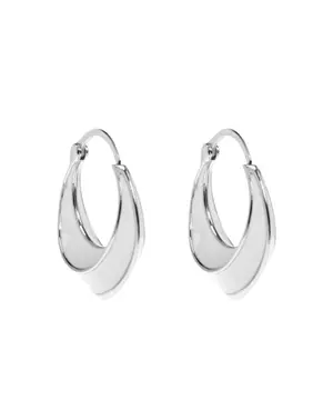LEMAIRE Sculpted Hoop Earrings - No