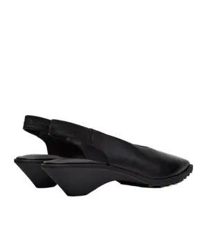 Camper Anita Leather Semi-open Shoes For