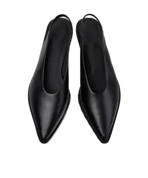 Camper Anita Leather Semi-open Shoes For