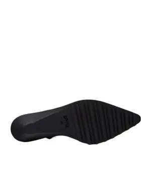Camper Anita Leather Semi-open Shoes For