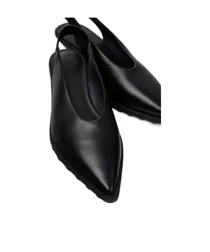 Camper Anita Leather Semi-open Shoes For