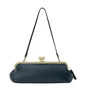 COACH Kisslock Frame 30 Shoulder Bag