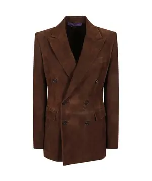 Ralph Lauren Ramona Double-breasted Blazer
