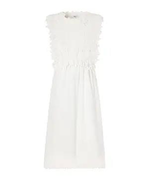 Sea Cotton-voile Midi Dress - No