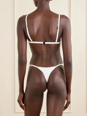 Matteau Très Petite Crinkled Bikini Briefs