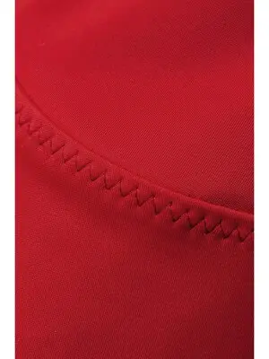 Norma Kamali High-cut Swimsuit