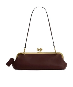 COACH Kisslock Frame Bag 30 Shoulder Bag