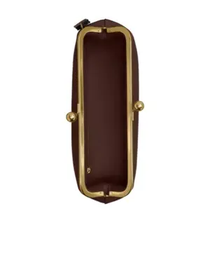 COACH Kisslock Frame Bag 30 Shoulder Bag