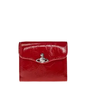 VIVIENNE WESTWOOD Logo Flap Wallet - No