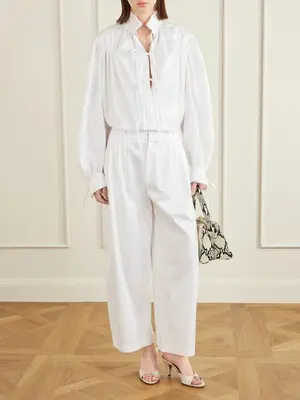 Altuzarra Cotton Wide-leg Pants