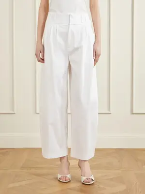 Altuzarra Cotton Wide-leg Pants