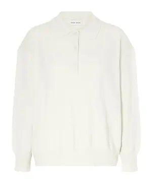 HIGH SPORT Cotton And Wool-blend Polo Shirt - No