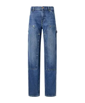 Guest In Residence Loose-fitting Cargo Jeans
