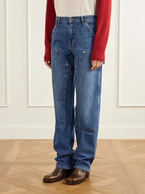 Guest In Residence Loose-fitting Cargo Jeans