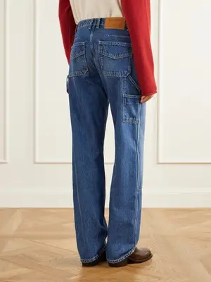 Guest In Residence Loose-fitting Cargo Jeans
