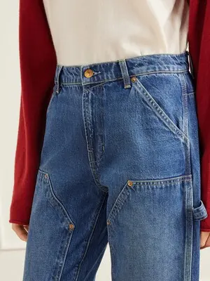 Guest In Residence Loose-fitting Cargo Jeans
