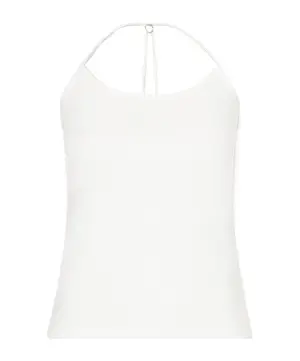 Still Here Toggle Cotton Tank Top - No