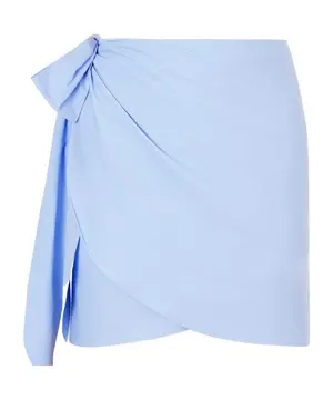 Hunza G Stretch-jersey Pareo - Blue