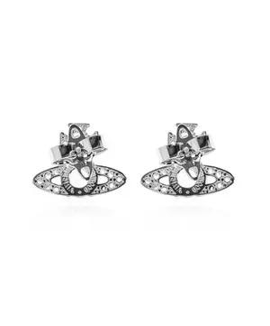 VIVIENNE WESTWOOD Ondina Crystal Orb Earrings