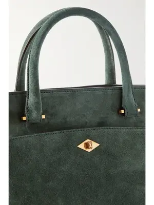 METIER Private Eye Medium Suede Tote