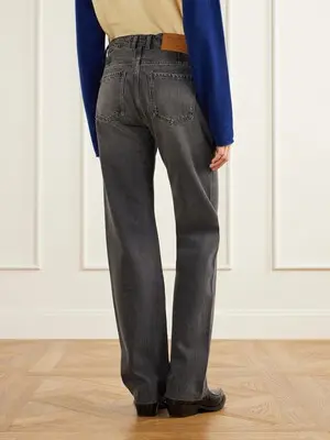 Guest In Residence Relaxed Straight-leg Jeans