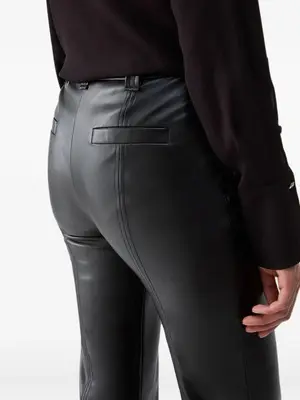 Liu Jo Coated Casual Pants