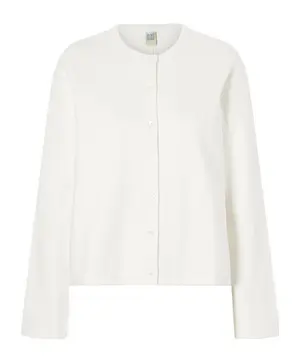 FLORE FLORE Cotton-jersey Cardigan - No