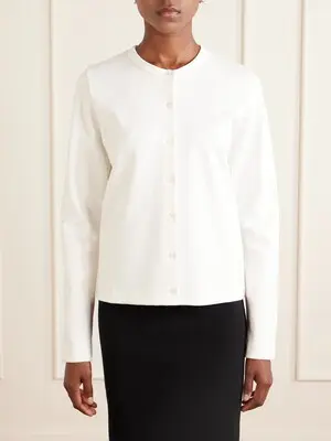 FLORE FLORE Cotton-jersey Cardigan - No