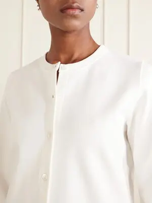 FLORE FLORE Cotton-jersey Cardigan - No