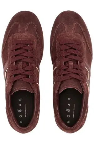 Hogan Olympia Low Top Sneakers - Red