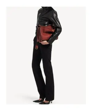 Balenciaga Rodeo Handbag Medium - Brick