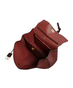 Balenciaga Rodeo Handbag Medium - Brick