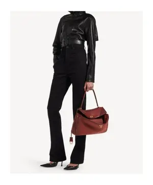 Balenciaga Rodeo Handbag Medium - Brick