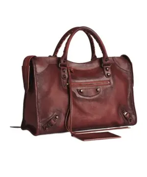 Balenciaga Le City Bag Medium - Brick