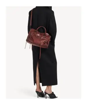 Balenciaga Le City Bag Medium - Brick