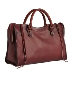 Balenciaga Le City Bag Medium - Brick