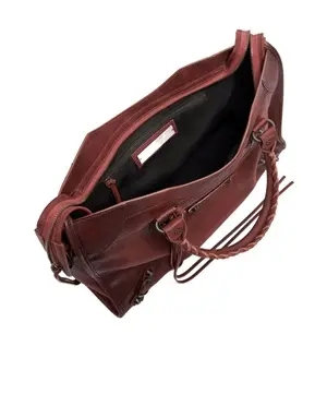 Balenciaga Le City Bag Medium - Brick