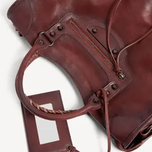 Balenciaga Le City Bag Medium - Brick