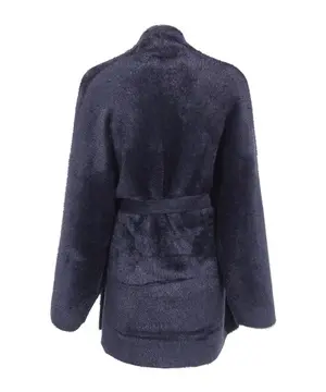 Emporio Armani Belted Waist Cardigan