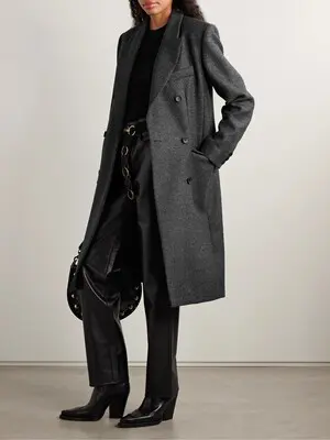 Isabel Marant Étoile Loose And Comfortable Overcoat