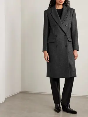 Isabel Marant Étoile Loose And Comfortable Overcoat
