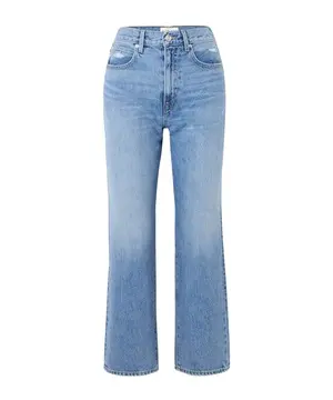 SLVRLAKE High-waisted Straight-leg Pants