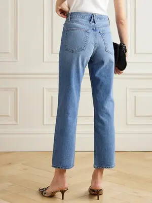 SLVRLAKE High-waisted Straight-leg Pants