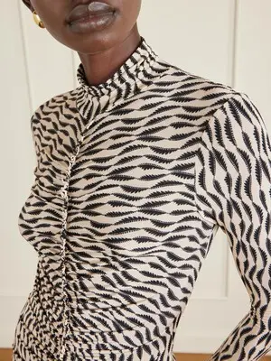 Ulla Johnson Geometric Pattern Long Skirt