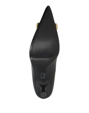 Balenciaga Leather Pointed-toe Stiletto Heels