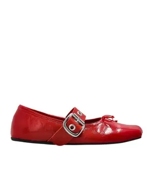 VIVIENNE WESTWOOD Square-toe Ballet Flats