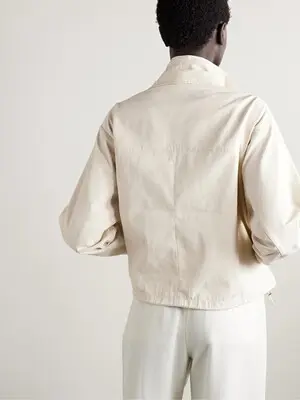 ST. AGNI Recycled-twill Jacket